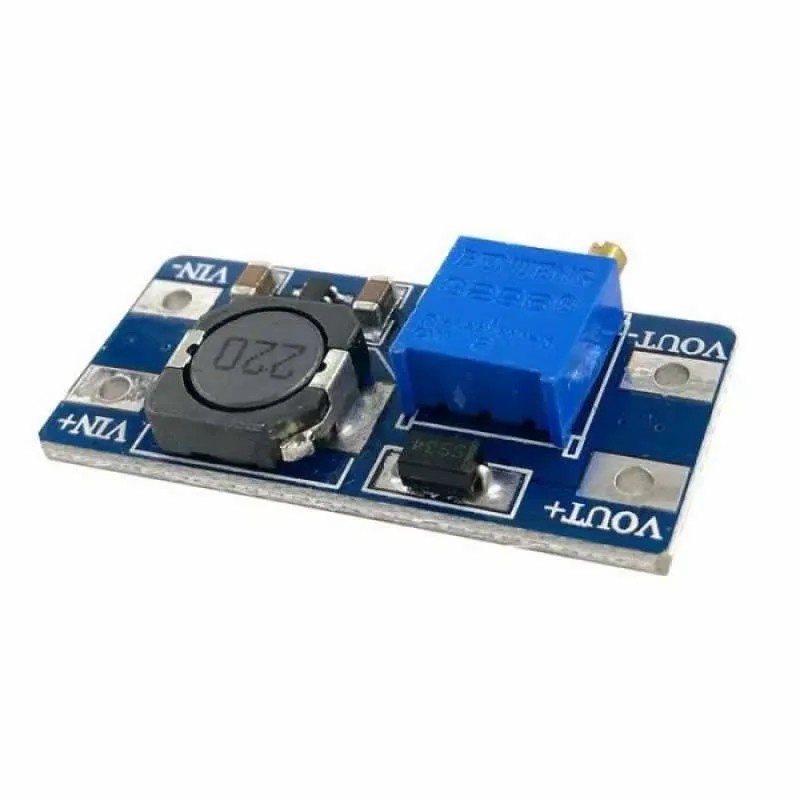 Jual Modul StepUp MT3608 DC-DC 2A Step Up Power Booster Module | Shopee ...