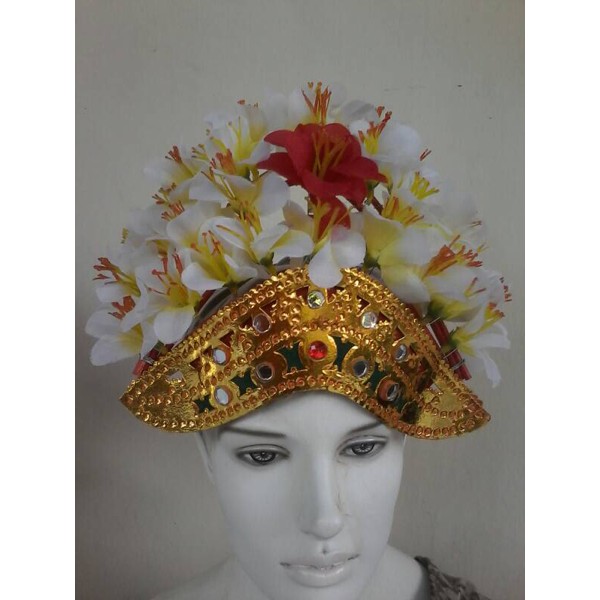 Jual Mahkota Bunga Adat Bali (anak-anak) | Shopee Indonesia