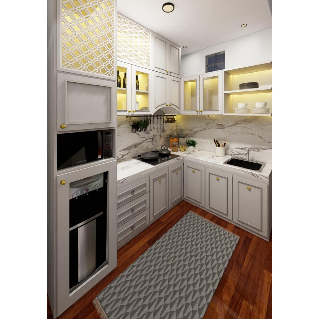 Jual kitchen set minimalis | Shopee Indonesia