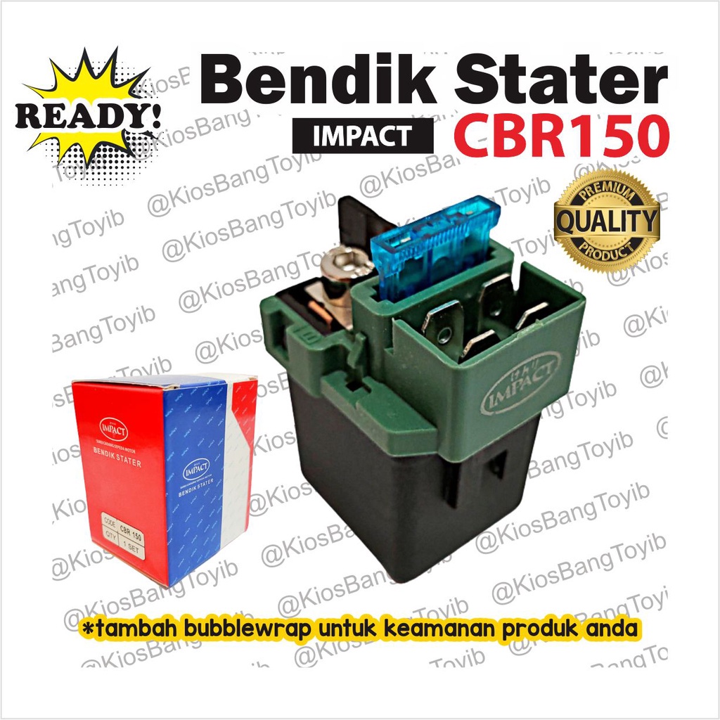 Jual Bendik Switch Stater Starter CBR 150 (IMPACT) | Shopee Indonesia