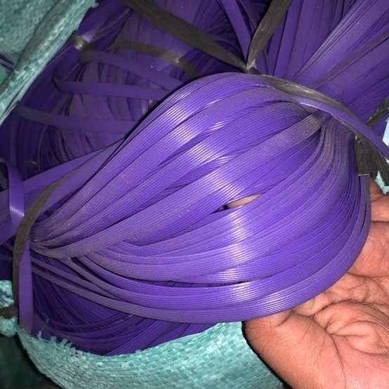 Jual tali rotan plastik tali rotan sintetic anyaman per 100 meter ...