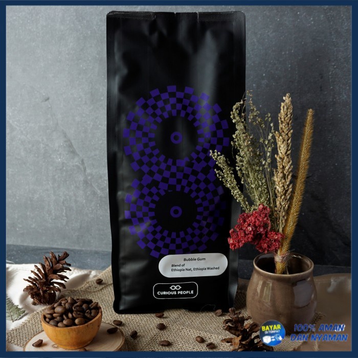 Jual Biji Kopi Espresso Blend - Bubble Gum Espresso - 100% Arabika ...