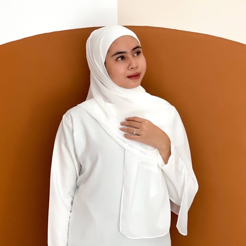 Jual PASHMINA INNER CERUTY BABYDOLL / PASMINA INNER 2 IN 1 / PASHMINA ...