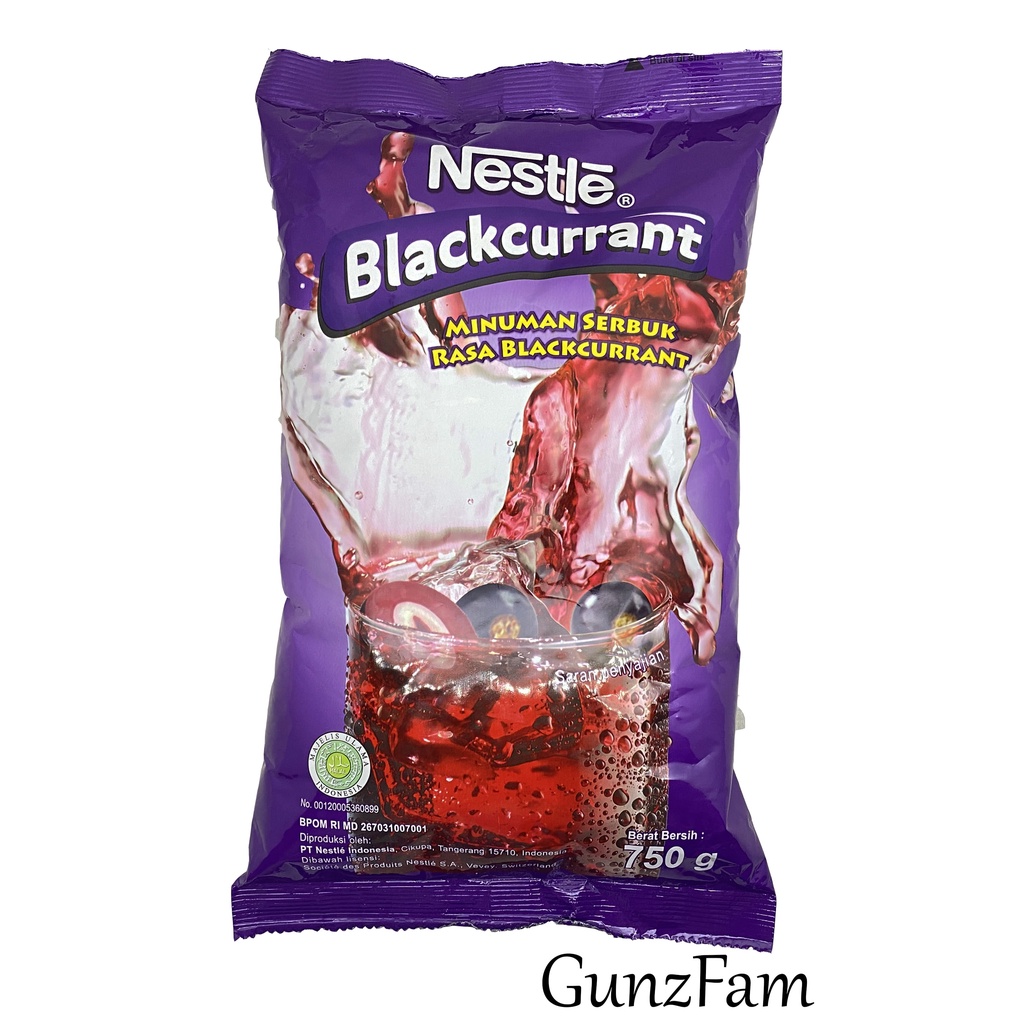 Jual Nestle Blackcurrant 750gr by Nestle Professional Promo ! | Shopee ...