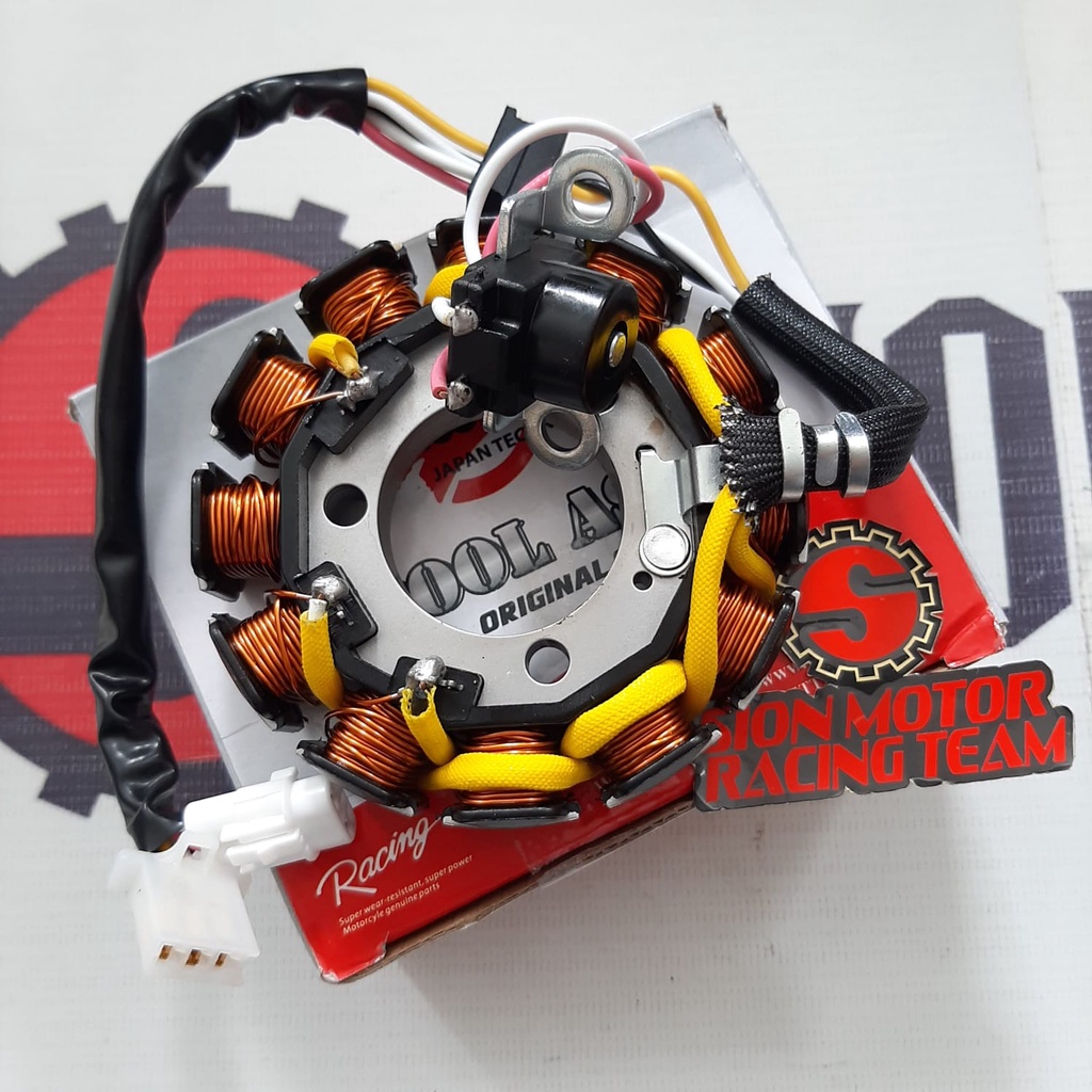 Jual Spool Spol Spull Komplit / Stator Assy Yamaha Vega ZR New 2010 / Jupiter Z Robot / Jupiter ...