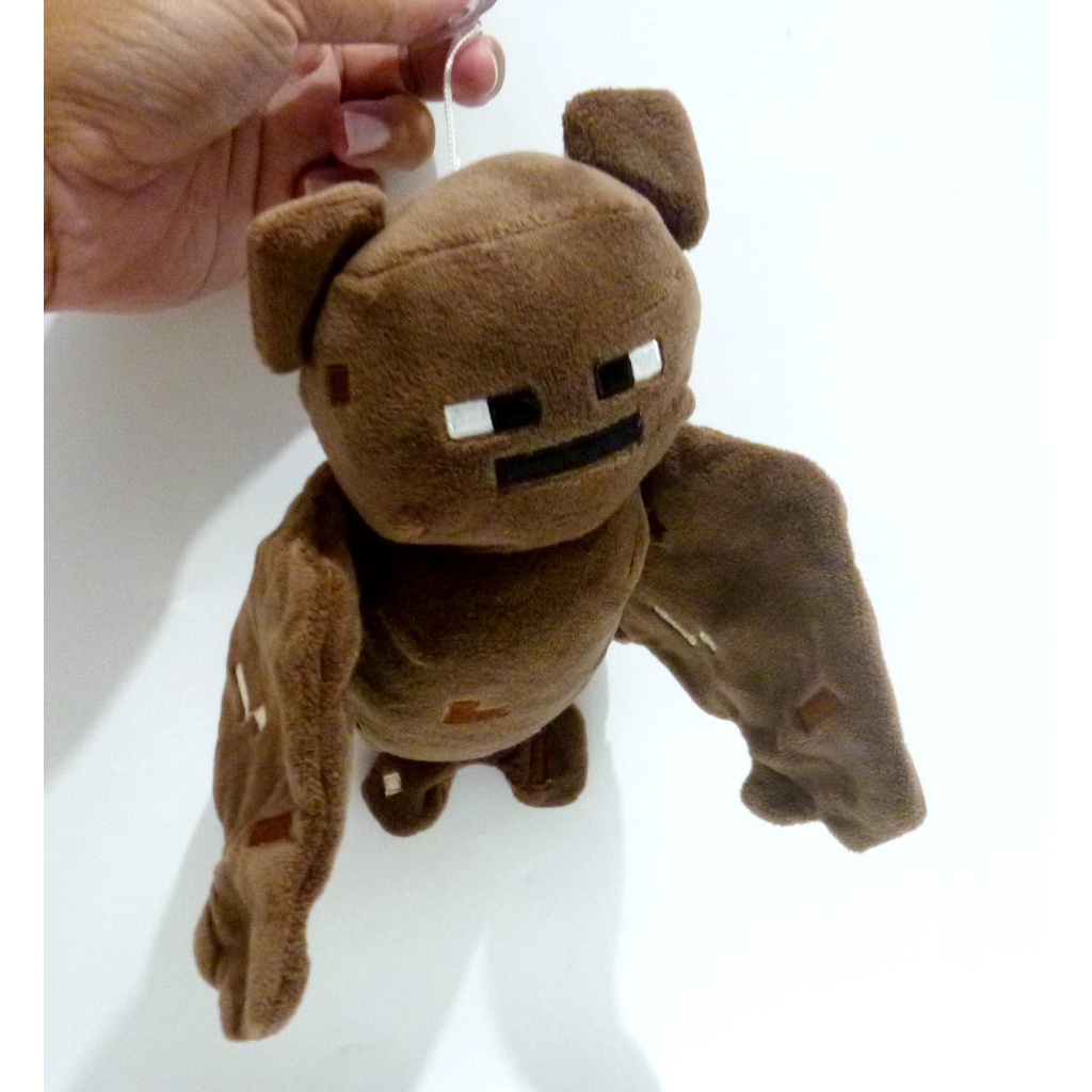 Jual Boneka Bat Minecraft Import Plush Doll Boneka Minecraft | Shopee ...
