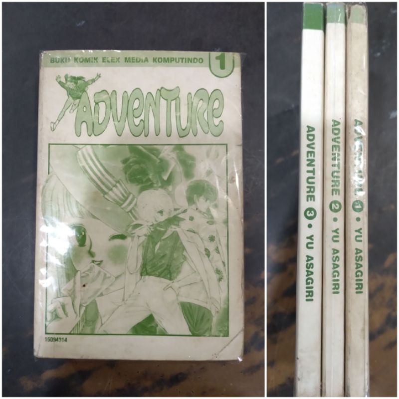 Jual Komik Adventure (Lengkap) | Shopee Indonesia