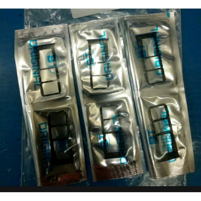 Jual Simtray Sim Tray Sim Lock Tempat Sim Card Vivo Y91 Y93 Y95 ...