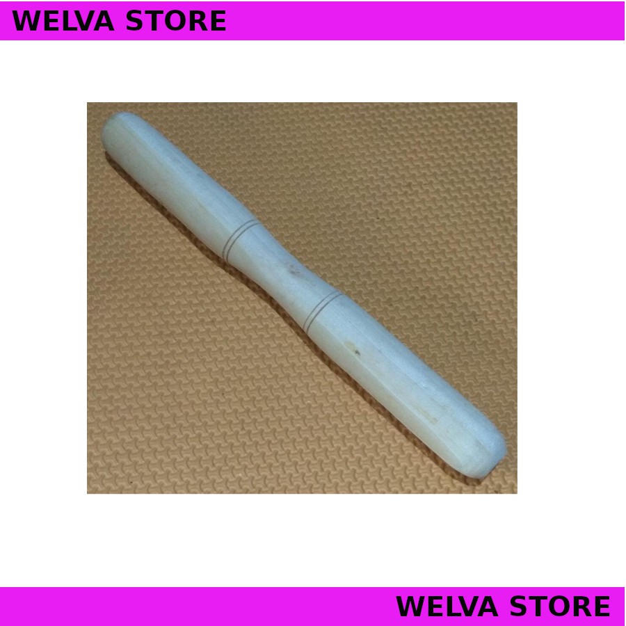 Jual Alat Tumbuk Kayu Alu Panjang 50 cm | Shopee Indonesia