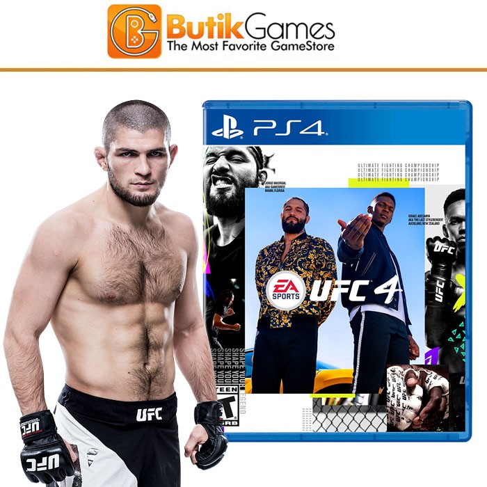 Jual 3TDN Ufc 4 Ps4 Ea Sports Ufc 4 Ps4 Ufc4 Ps4 Game Ps4 Bd Ps4 Cd Ps4 ...