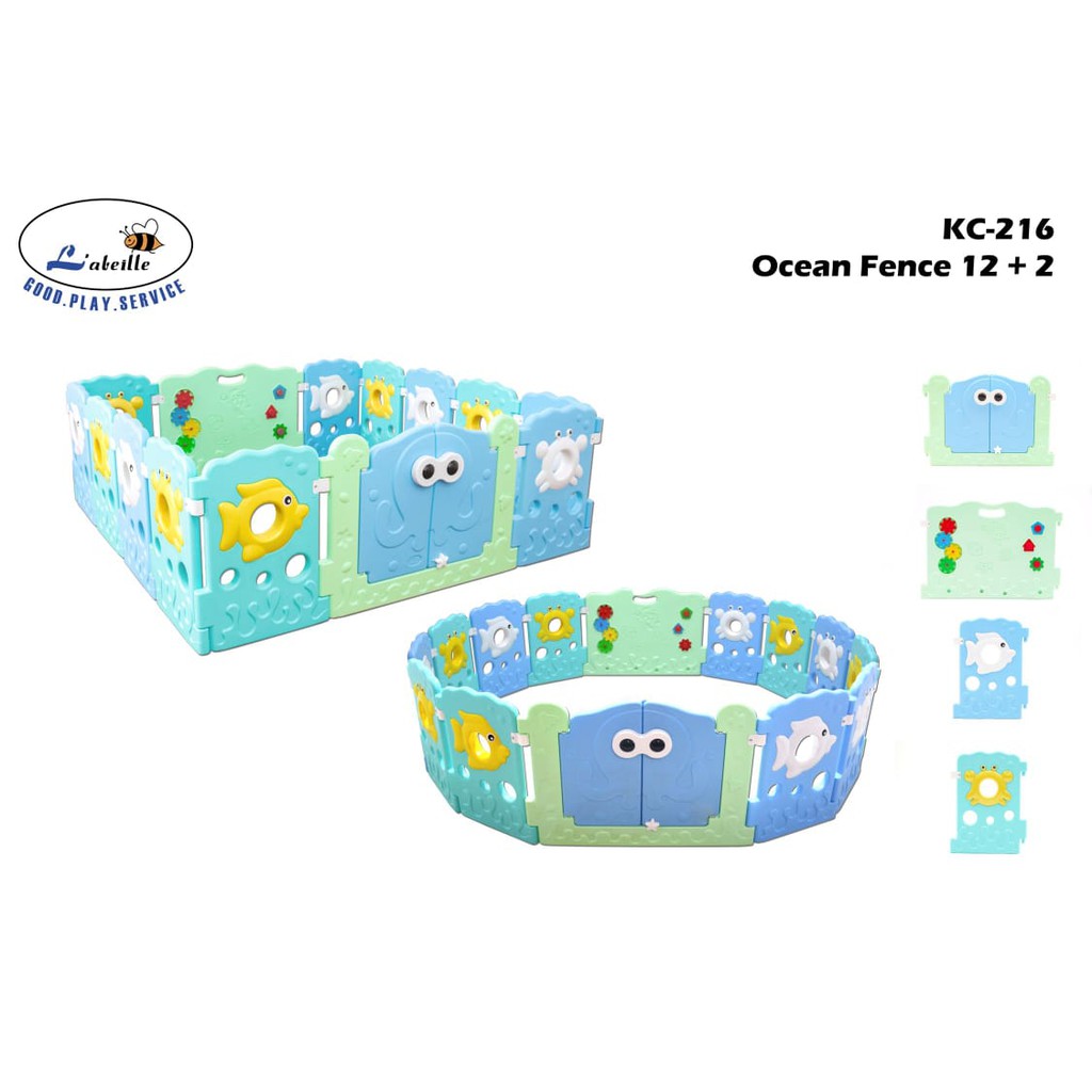 Jual Pengaman Panel Pagar Anak Bayi Fence Motif Original Best Fences ...