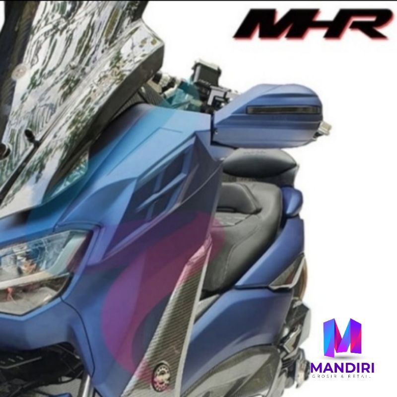 Jual Spion Sein body lipat LED new nmax 2020/2021 MHR | Shopee Indonesia