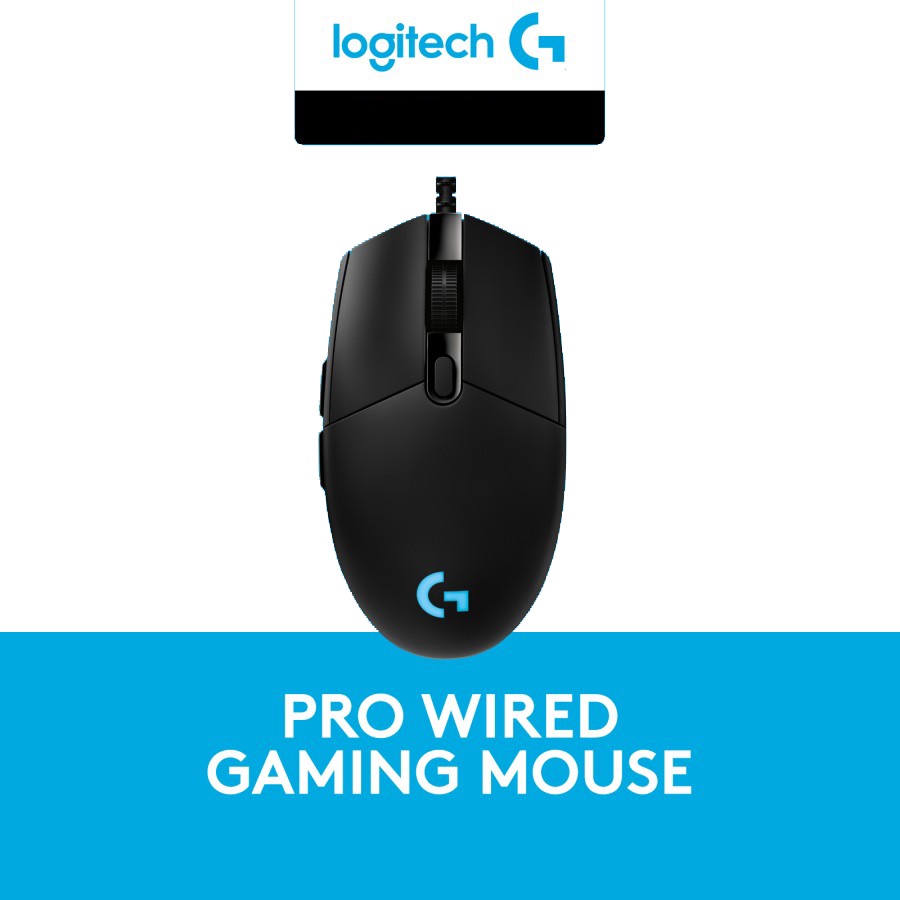 Jual Logitech G Pro Wired HERO Gaming Mouse | Shopee Indonesia