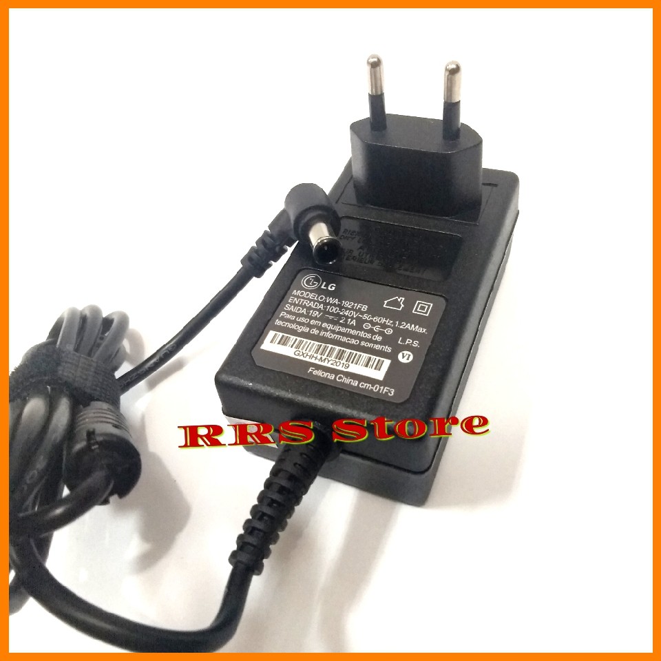 Jual ADAPTOR TV DAN MONITOR LG 19V 2.1A ADAPTOR LG | Shopee Indonesia