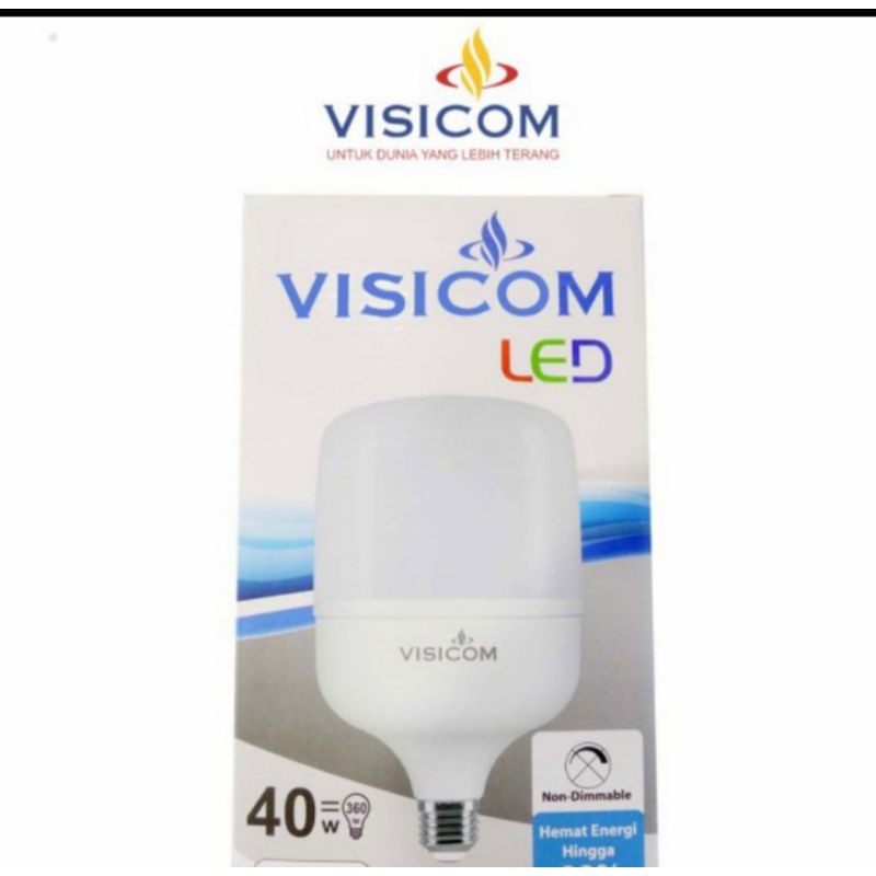 Jual LED kapsul Visicom 40 Watt bergaransi, kualitas bagus | Shopee ...
