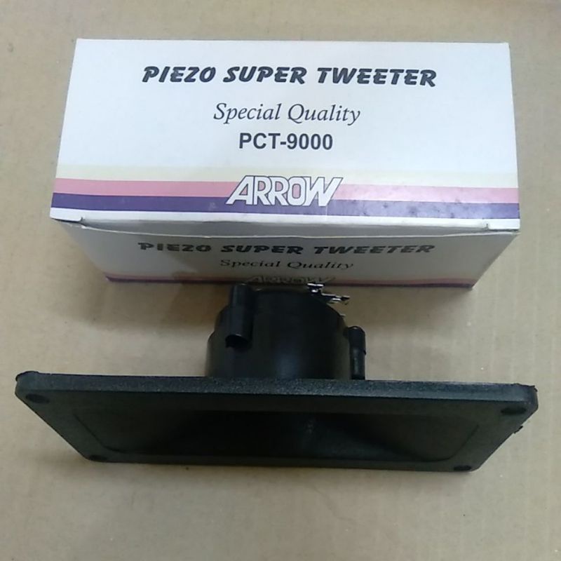 Jual TWEETER ARROW PCT-9000 PIEZO SUPER TWEETER | Shopee Indonesia