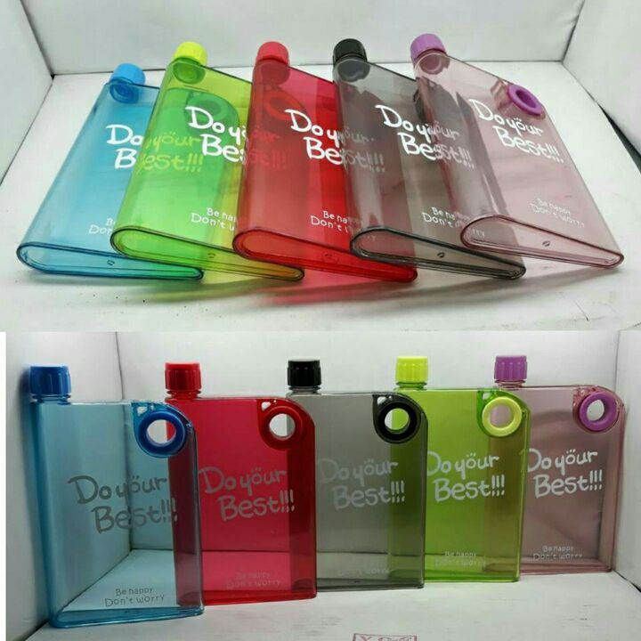 Jual MEMO BOTOL MINUM DO YOUR BEST////BOTTLE A5 420 ml | Shopee Indonesia