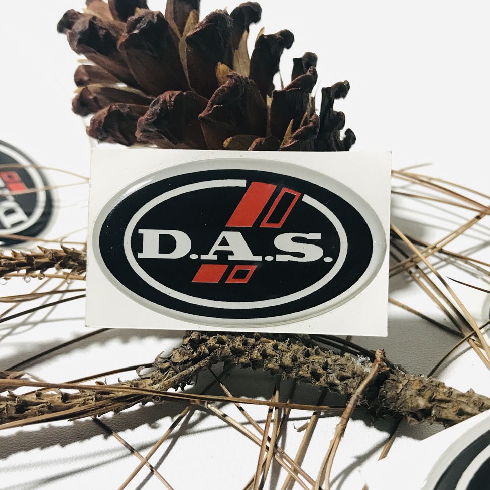 Jual Miniatur Sound Logo DAS Audio Stiker Emblem Lentur 3D | Shopee ...