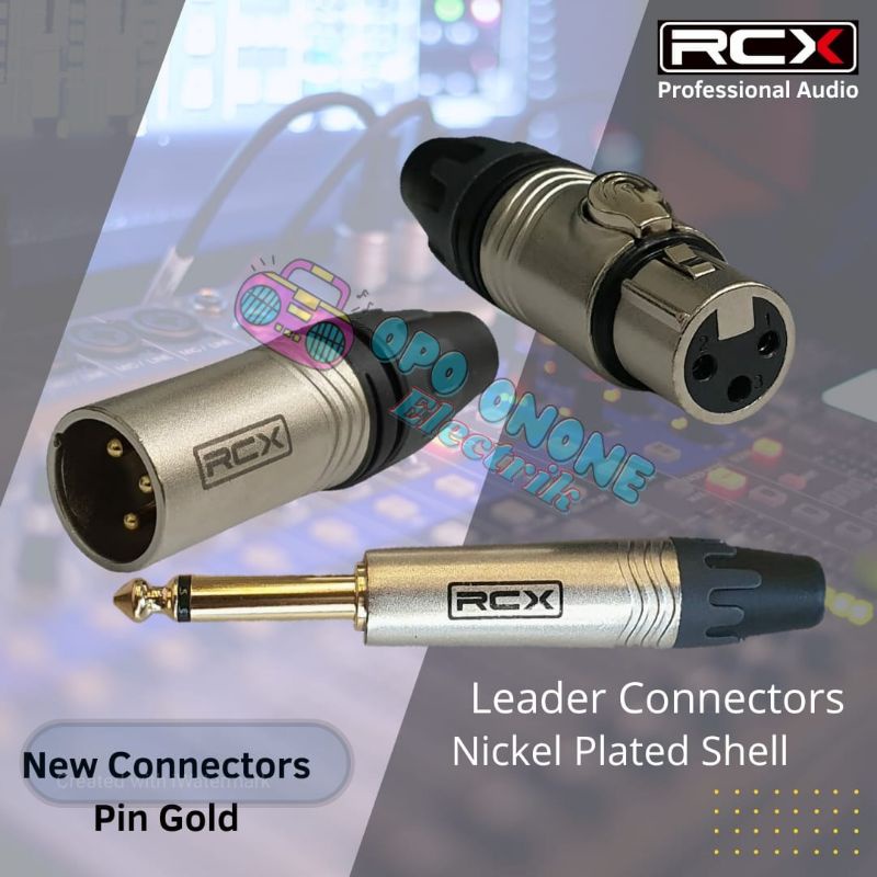 Jual Jack socket Canon RCX series original high quality profesional ...