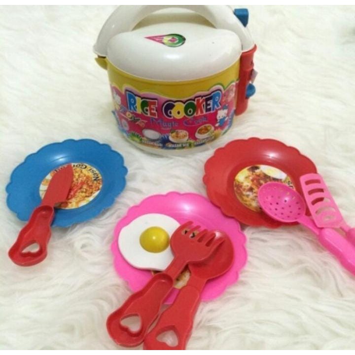 Jual Mainan Anak Rice Cooker Magic Cook Murah Wjs 003 | Shopee Indonesia