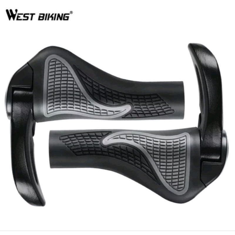 Jual (BT1001) Hand Grip Karet nyaman Model Lurus Handgrip Pegangan ...