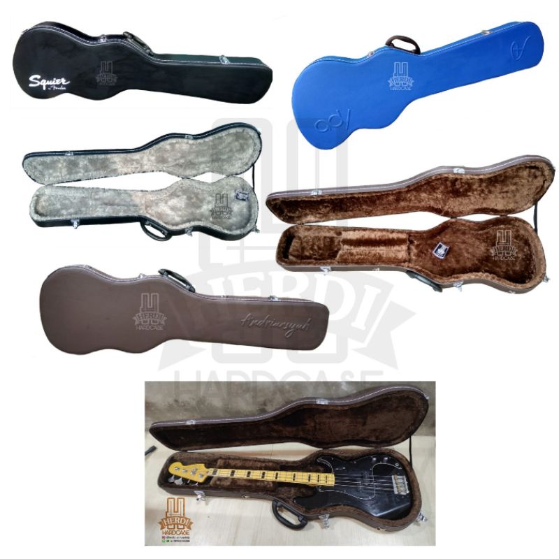 Jual HARD CASE BASS ELEKTRIK BENTUK BODY (Jazz bass, Soundgear, diamond ...