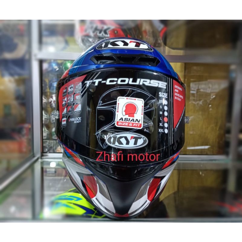 Jual Helm kyt tt couse motif limited edition# marvel carnage#marvel ...