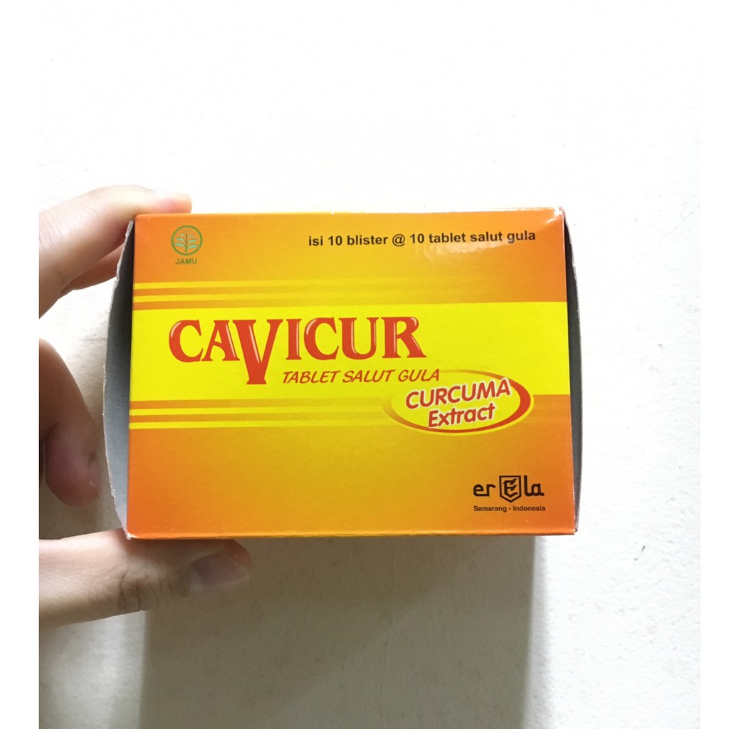 Jual Cavicur Tablet isi 100 | Shopee Indonesia