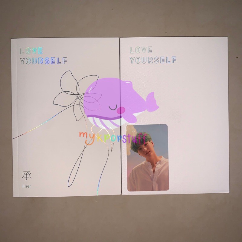 Jual BTS LY HER O ALBUM FULLSET RM/SUGA/JIN/JIMIN/JUNGKOOK/JHOPE ...
