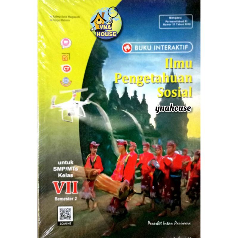 Jual Buku LKS PR Interaktif Intan Pariwara SMP/Mts Kelas VII/7 Semester 2, K13 - Kurikulum ...
