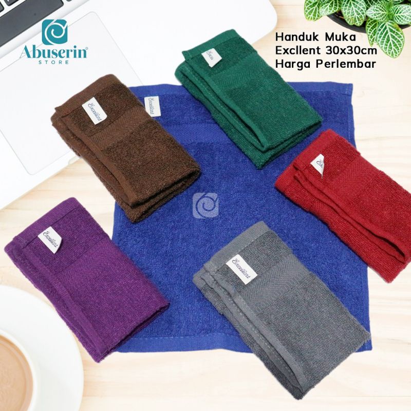 Jual -Promo!!! 12 pcs/Satu lusin sapu tangan handuk tebal dan lembut ...