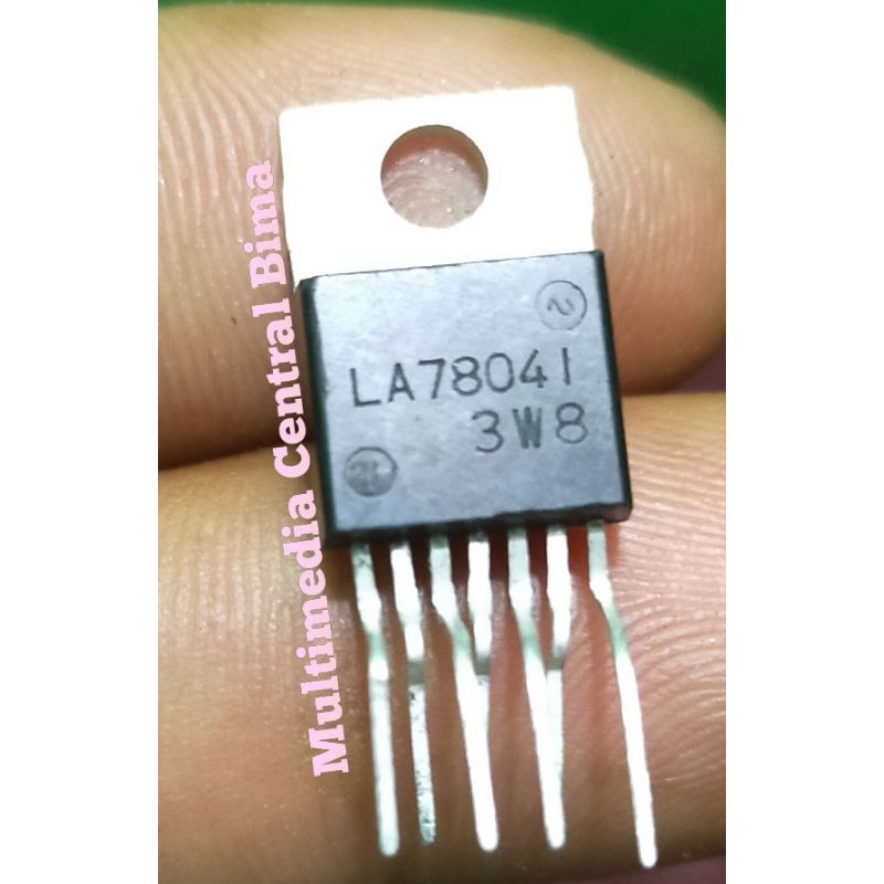 Jual La 78041 original super quality dijamin 100% original | Shopee ...
