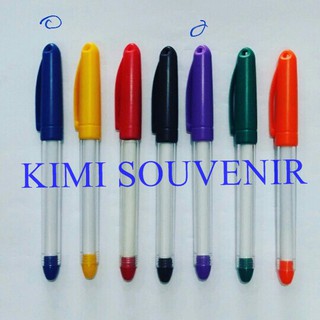Jual Pulpen Boss Semi Gel custom FREE DESIGN | Shopee Indonesia