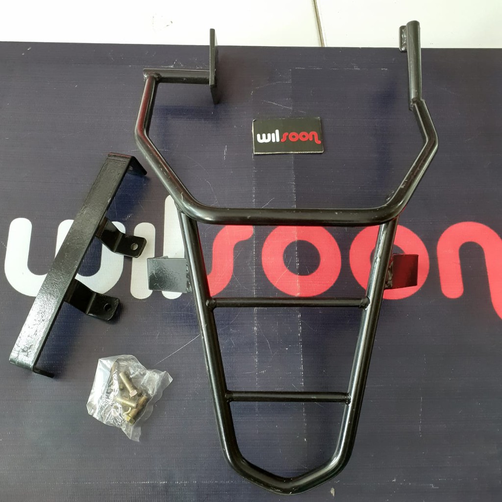 Jual Behel Jok Belakang / Luggage Rack Rear Tail Rack Honda CRF 150 L ...