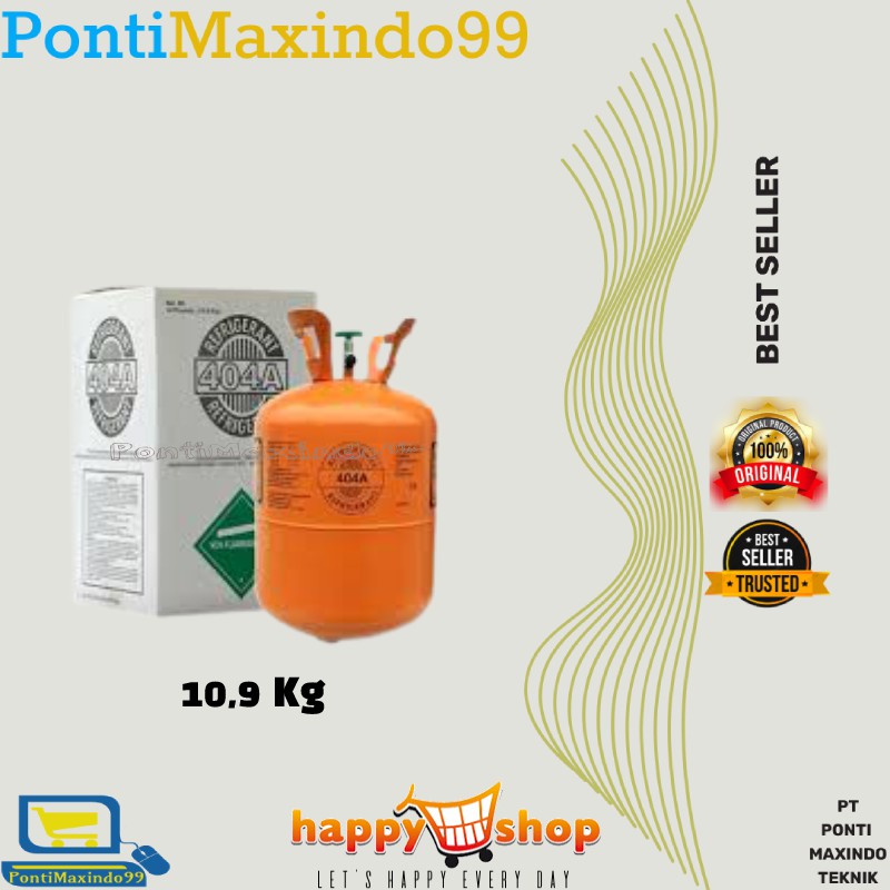 Jual REFRIGERANT R404A 10,9 Kg | Shopee Indonesia