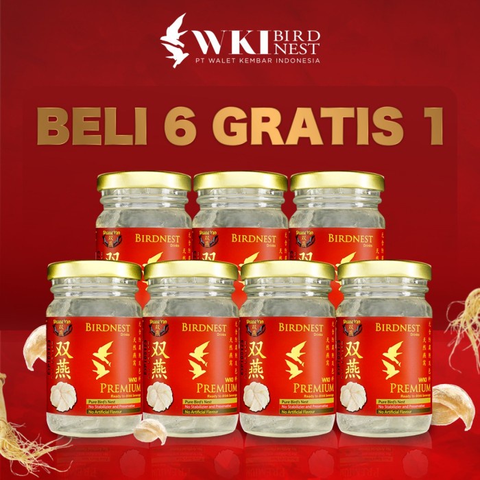 Jual LAINNYA-KEMASAN-MINUMAN- MINUMAN SARANG BURUNG WALET 120ML ...