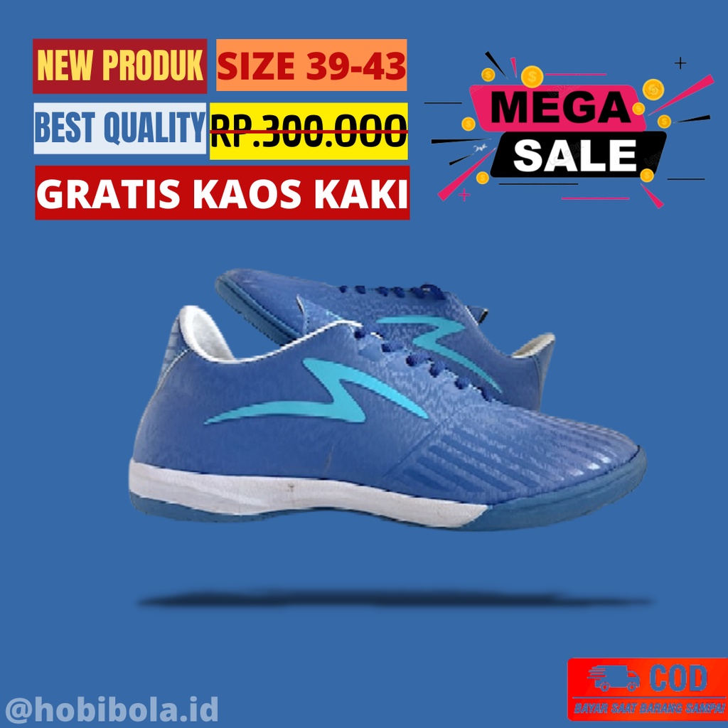 Jual Sepatu Futsal Terbaru 2022 Specs Swervo Hydra Terbaik Kualitas ...