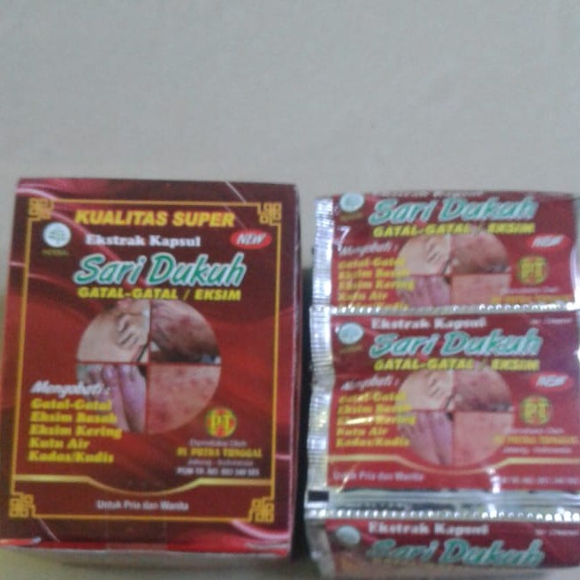 Jual paket 20 box kapsul sari dukuh gatal gatal | Shopee Indonesia