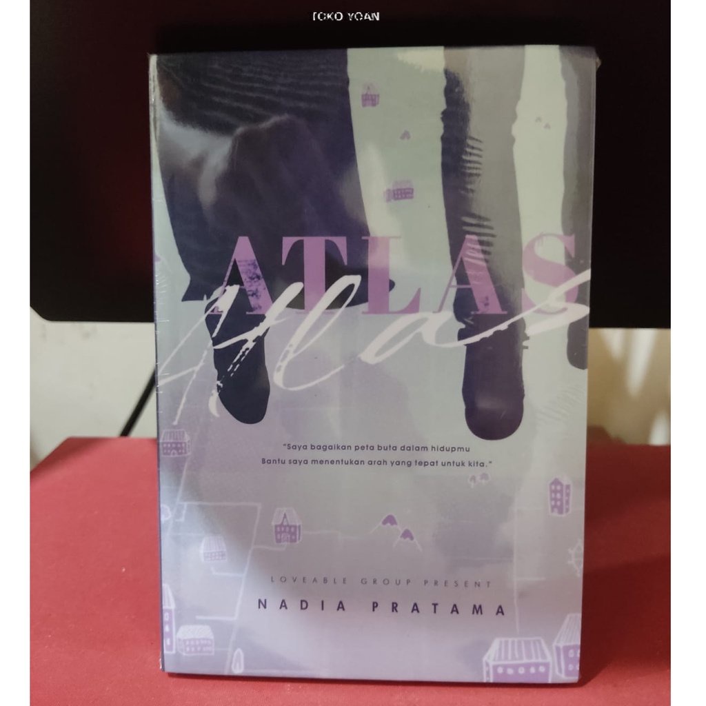 Jual Novel Baru - Atlas by Nadia Pratama [TOKO RUANG REMAJA] | Shopee ...