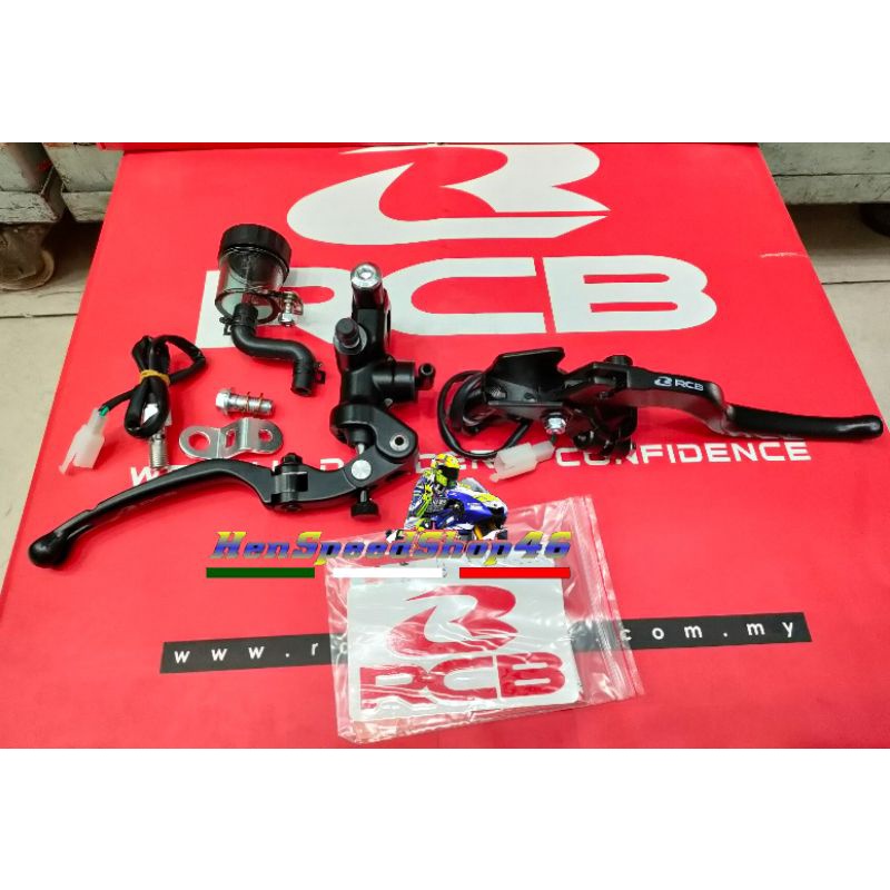 Jual Master Rem RCB Kanan S1 Radial CNC Forged Kiri Handel E2 RCB ...