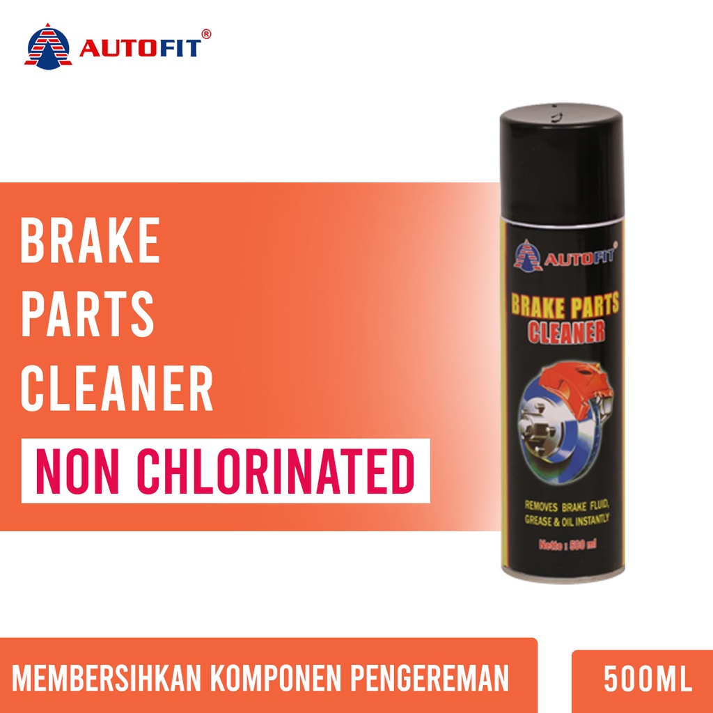 Jual Autofit Brake Parts Cleaner 500ml Cairan Pembersih Part Rem CVT ...