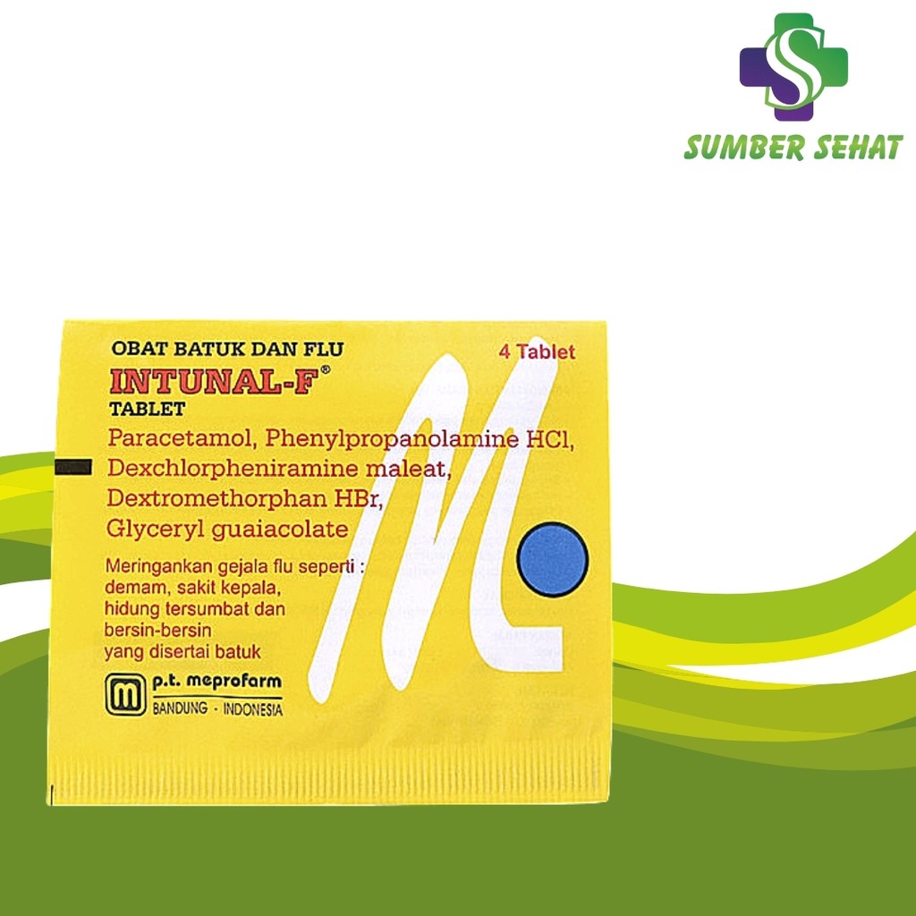 Jual INTUNAL FORTE STRIP 4 TABLET | Shopee Indonesia