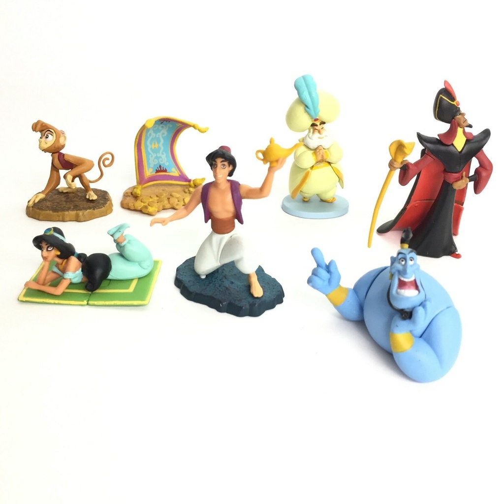 Jual kaiyodo furuta tomy disney Aladdin figures set | Shopee Indonesia