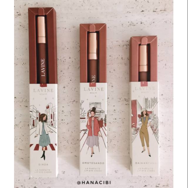Jual Lavine x Patricia Stephanie Omotesando (NO SEGEL) | Shopee Indonesia