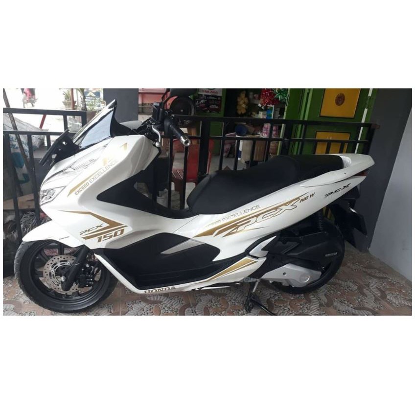 Jual Striping Honda PCX 150 Putih Terlaris | Shopee Indonesia