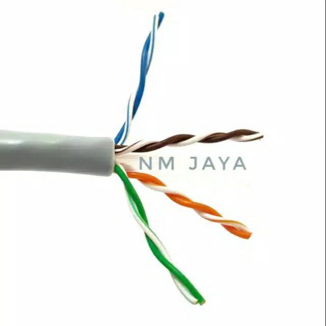 Jual Kabel Lan UTP Cat6 Belden 7814A 200meter Abu Abu Original Kabel ...
