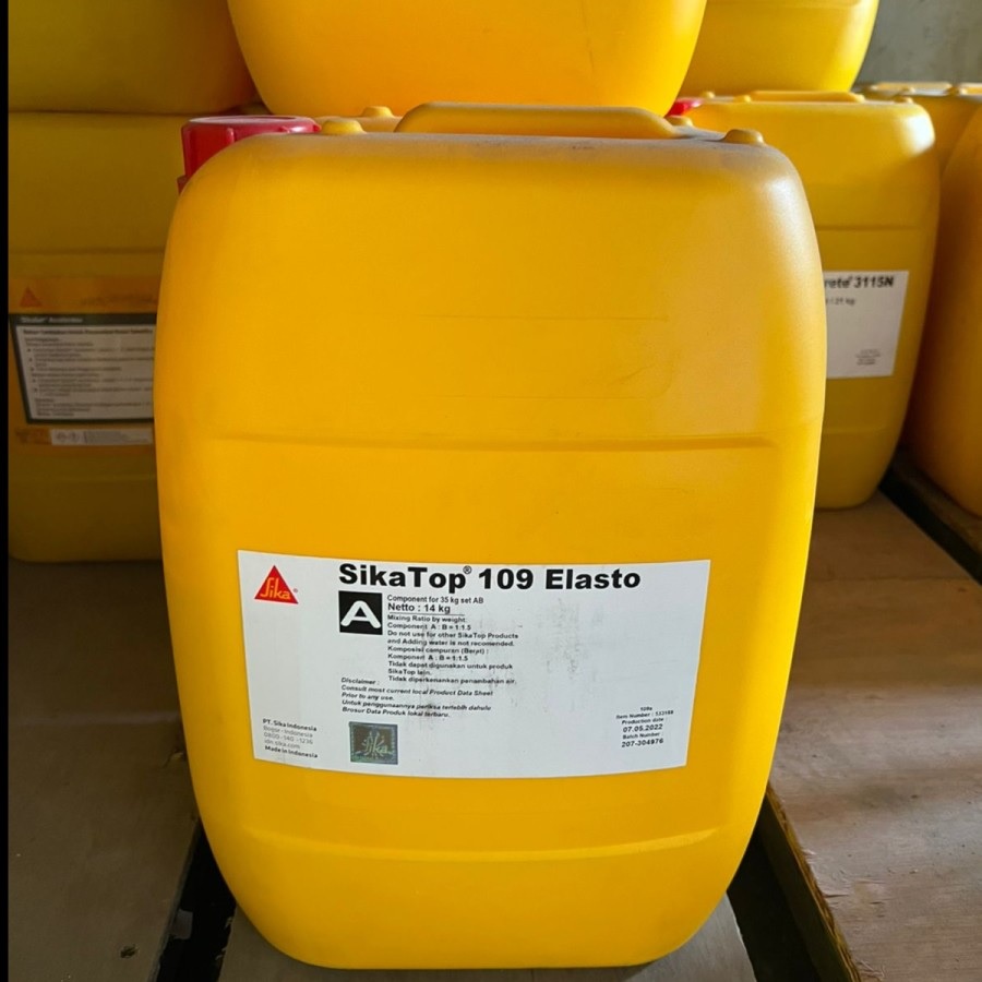 Jual Sika SikaTop 109 Elasto AB 35 kg Semen Waterproofing Antibocor ...