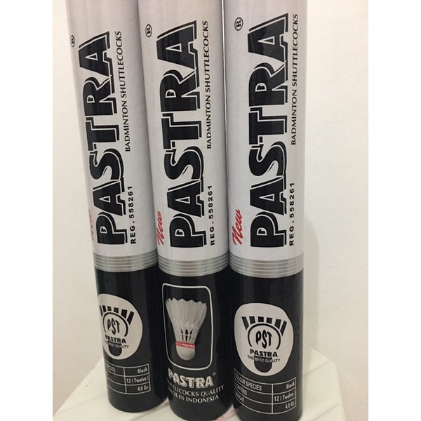 Jual SHUTTLECOCK KOK PASTRA HITAM PUTIH TERMURAH !!! - bpk | Shopee ...