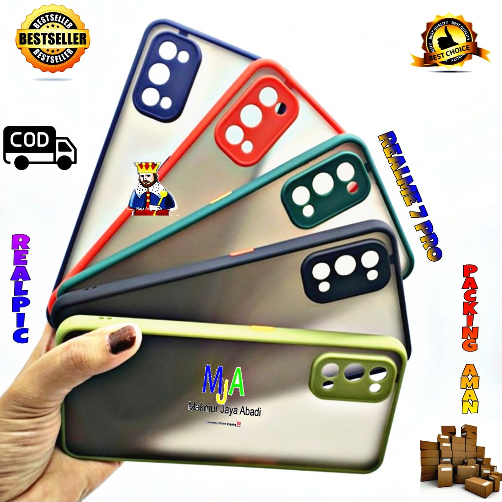 Jual SOFTCASE REALME 7 PRO - CASE MATTE FULL COLOUR MY CHOICE BUMPER ...