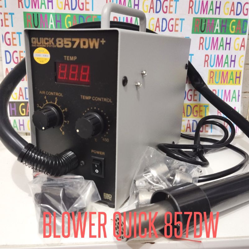 Jual BLOWER QUICK 857DW+/857D | Shopee Indonesia